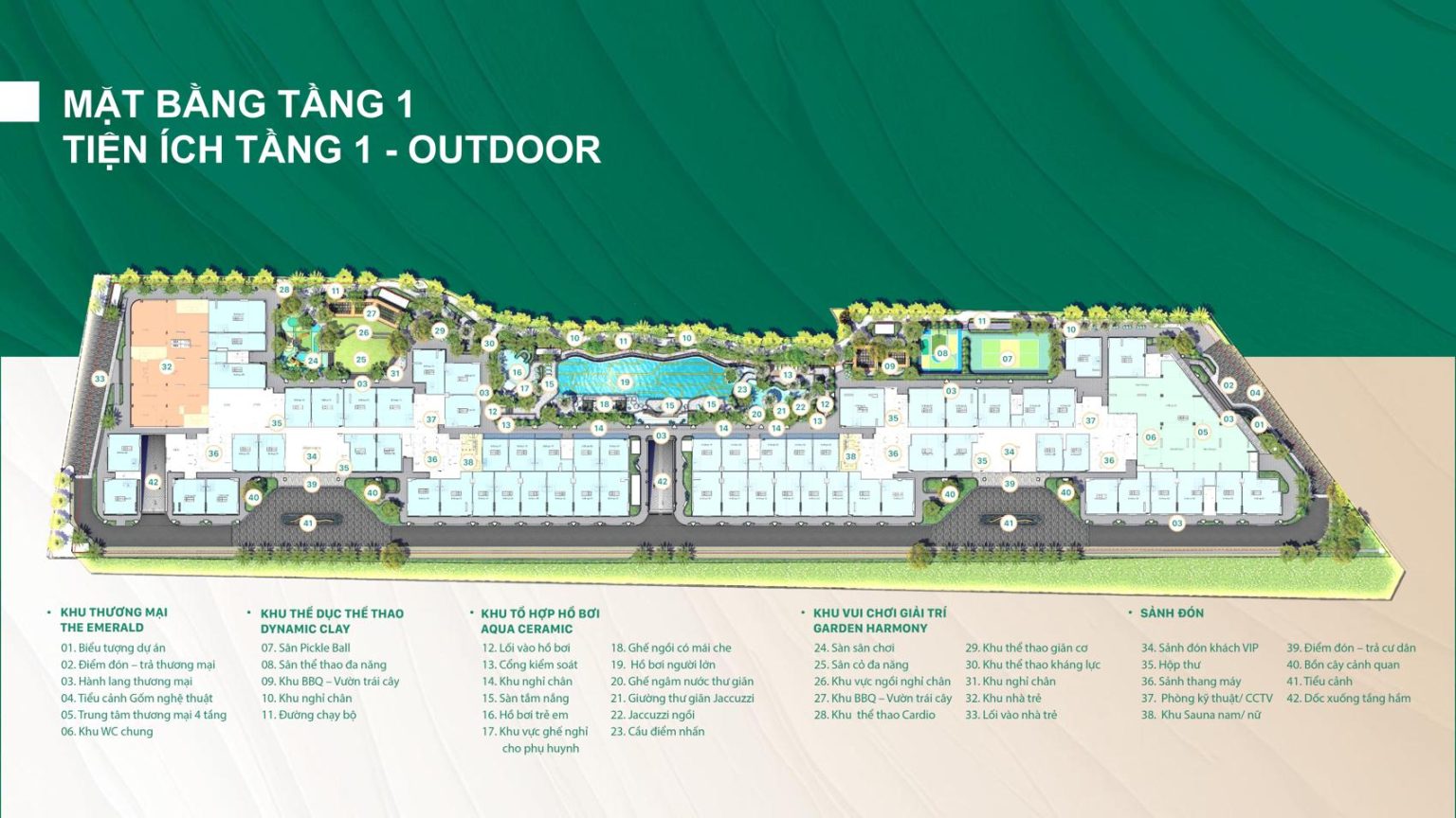 The Emerald Garden View| Giá bán & Ưu đãi【T05/2026