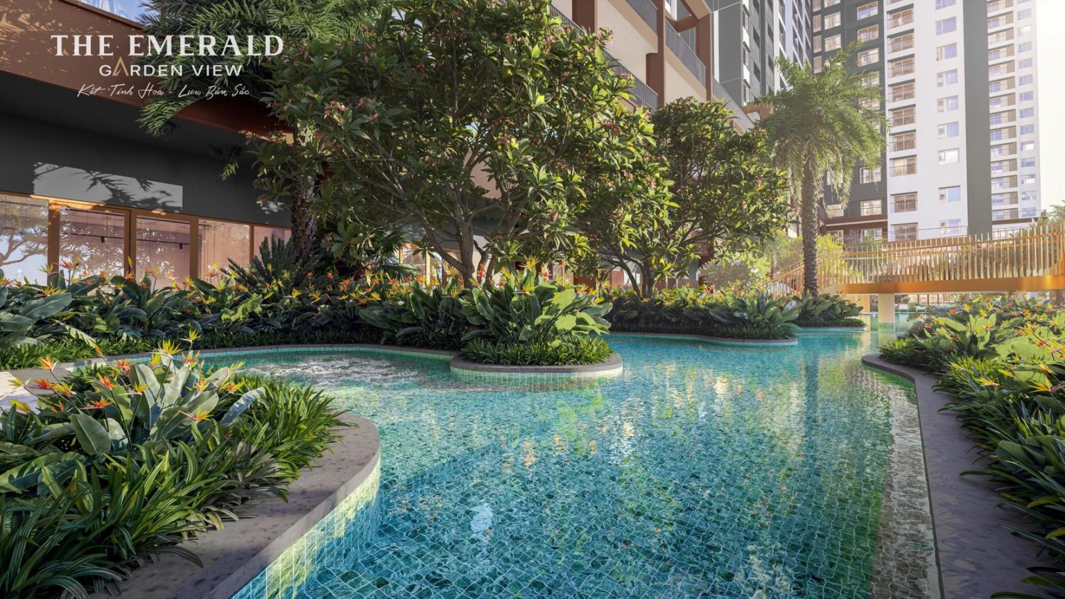 The Emerald Garden View| Giá bán & Ưu đãi【T05/2026