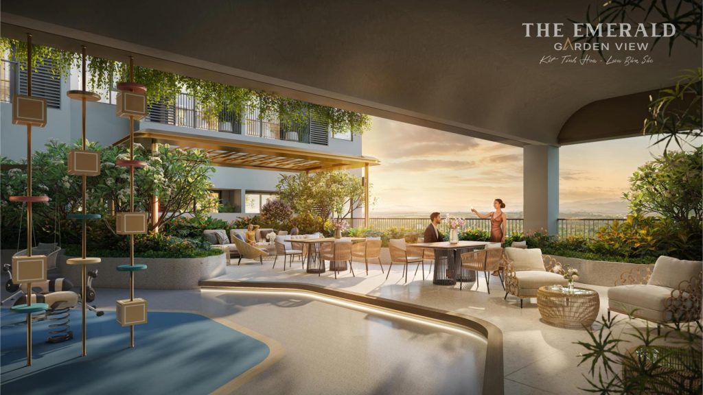 The Emerald Garden View| Giá bán & Ưu đãi【T05/2026